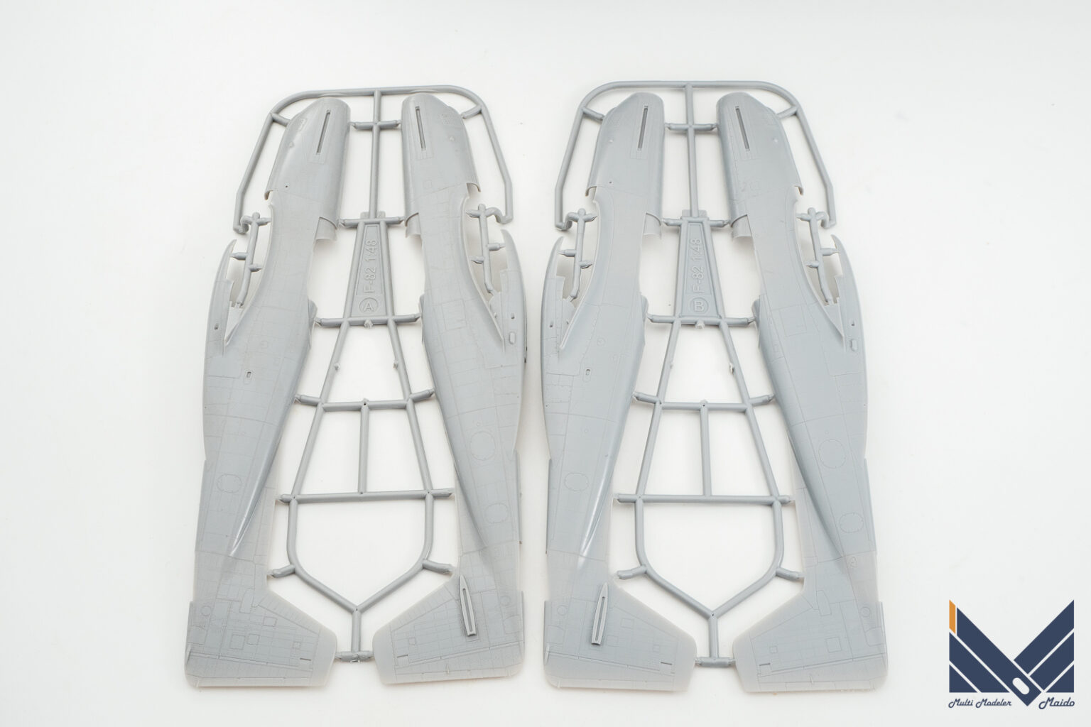 モデルズビット 1/48 F-82 ツインマスタング キットレビュー Modelsvit - 模型と楽しむ中央ヨーロッパ Enjoy ...